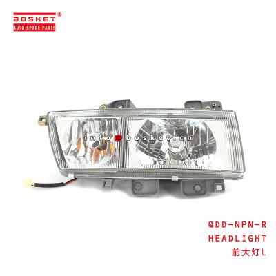 China QDD-NPN-R Headlight for ISUZU NPN 12V 2.2kg Direct Replacement for sale