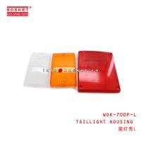 China WDK-700P-L Taillight Housing Left for ISUZU 700P Truck 0.099kg for sale