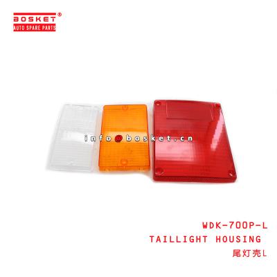 China WDK-700P-L Taillight Housing Left for ISUZU 700P Truck 0.099kg for sale