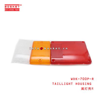 China WDK-700P-R Taillight Housing for ISUZU 700P Right Side 0.099kg for sale