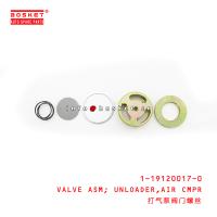 China ISUZU LT132 6HE1 Air Compressor Unloader Valve Assembly 1-19120017-0 1191200170 for sale