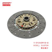 China Clutch Disc 1-31240910-0 for ISUZU FSR12 6BG1 1312409100 3.8kg for sale