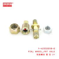 China ISUZU CCMSCM Front Axle Wheel Pin 1-42332058-0 1423320580 0.25kg Replacement for sale
