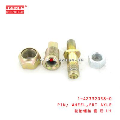 China ISUZU CCMSCM Front Axle Wheel Pin 1-42332058-0 1423320580 0.25kg Replacement for sale
