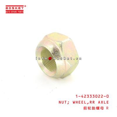 China ISUZU FVR33 Rear Axle Wheel Nut 1-42333022-0 1423330220 0.18kg OEM Replacement for sale