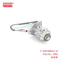 China ISUZU FVR FSR Brake Valve 1-48100844-0 1481008440 2.1kg Heavy Duty Truck Part for sale