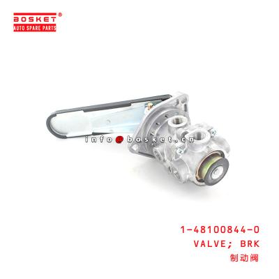 China ISUZU FVR FSR Brake Valve 1-48100844-0 1481008440 2.1kg Heavy Duty Truck Part for sale
