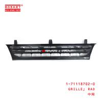 China ISUZU FRR FSR FTR Radiator Grille 1-71118702-0 1711187020 OEM Replacement for sale