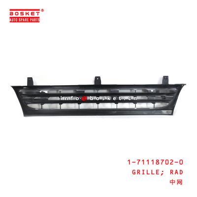 China ISUZU FRR FSR FTR Radiator Grille 1-71118702-0 1711187020 OEM Replacement for sale
