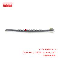 China Front Glass Run Channel 1-74338070-0 for ISUZU CYZ 1743380700 0.23kg for sale