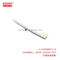 China Front Glass Run Channel 1-74338071-0 for ISUZU CYZ 1743380710 0.19kg for sale