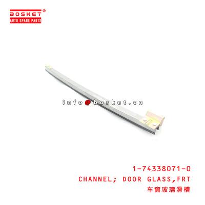 China Front Glass Run Channel 1-74338071-0 for ISUZU CYZ 1743380710 0.19kg for sale