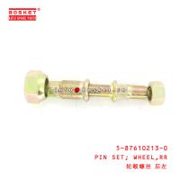 China ISUZU QKR NKR Rear Wheel Pin Set 5-87610213-0 5876102130 0.55kg for sale
