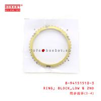 China ISUZU UCS17 4ZE1 Low & Second Block Ring 8941515103 0.1kg Engine Part for sale