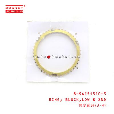 China ISUZU UCS17 4ZE1 Low & Second Block Ring 8941515103 0.1kg Engine Part for sale
