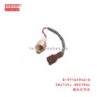 China ISUZU NKR55 4JB1 Neutral Switch 8-97165946-0 8971659460 0.66kg for sale