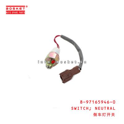 China ISUZU NKR55 4JB1 Neutral Switch 8-97165946-0 8971659460 0.66kg for sale