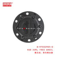 China ISUZU NKR NPR Free Wheel Hub Assembly 8-97032905-0 8970329050 2.53kg for sale