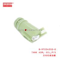 China ISUZU D-MAX Power Steering Oil Tank Assembly 8-97234350-0 8972343500 0.3kg for sale
