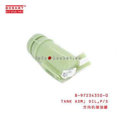 China ISUZU D-MAX Power Steering Oil Tank Assembly 8-97234350-0 8972343500 0.3kg for sale