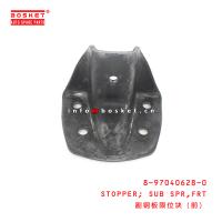 China Front Subsidiary Spring Stopper 8-97040628-0 for ISUZU NQR66 4HF1 1.1kg for sale
