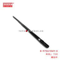China Tie Rod 8-97061869-0 for ISUZU NPR 4HK1 4HF1 8970618690 Steering Linkage for sale