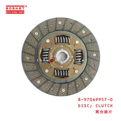 China Clutch Disc 8-97069957-0 for Isuzu TFR54 4JA1 1.46kg 8970699570 for sale