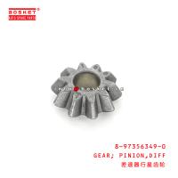 China ISUZU NKR NPR 4HE1 Differential Pinion Gear 8-97356349-0 8973563490 0.2kg for sale
