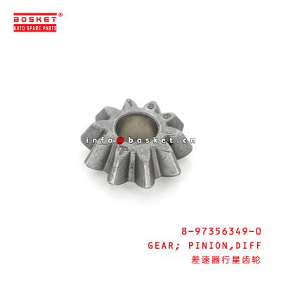 China ISUZU NKR NPR 4HE1 Differential Pinion Gear 8-97356349-0 8973563490 0.2kg for sale