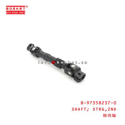 China Second Steering Shaft 8973582370 for ISUZU DMAX 2003-2012 0.2kg for sale