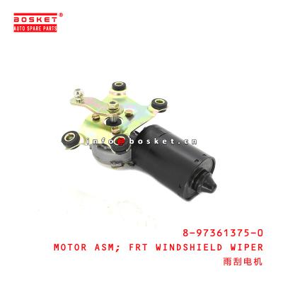 China Front Windshield Wiper Motor Assembly 8-97361375-0 for ISUZU NKR94 8973613750 for sale