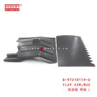 China ISUZU QKR Mud Flap Assembly 8-97218119-0 8972181190 Replacement for sale