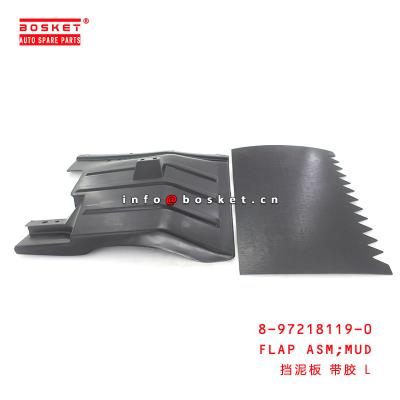 China ISUZU QKR Mud Flap Assembly 8-97218119-0 8972181190 Replacement for sale