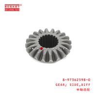 China ISUZU NKR 4HE1 Differential Side Gear 8-97362598-0 8973625980 0.9kg for sale