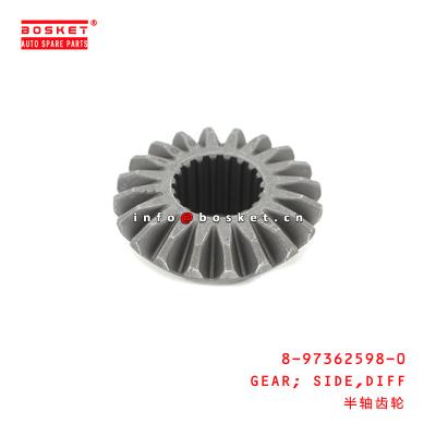 China ISUZU NKR 4HE1 Differential Side Gear 8-97362598-0 8973625980 0.9kg for sale