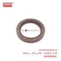 China ISUZU NKR77 4JH1 Transmission Front Cover Oil Seal 8-97253550-0 8972535500 for sale
