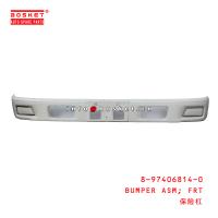 China ISUZU NLR85 NMR85 Front Bumper Assembly 8-97406814-0 8974068140 5kg for sale