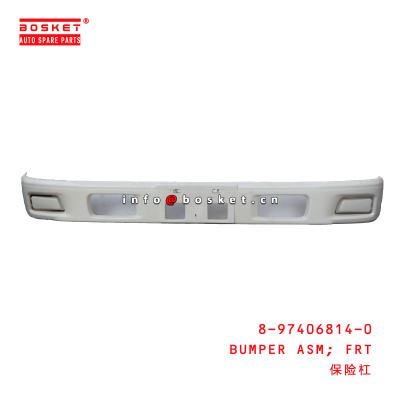 China ISUZU NLR85 NMR85 Front Bumper Assembly 8-97406814-0 8974068140 5kg for sale