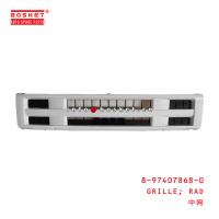 China ISUZU FTR850 Radiator Grille 8-97407868-0 8974078680 6kg OEM Replacement for sale