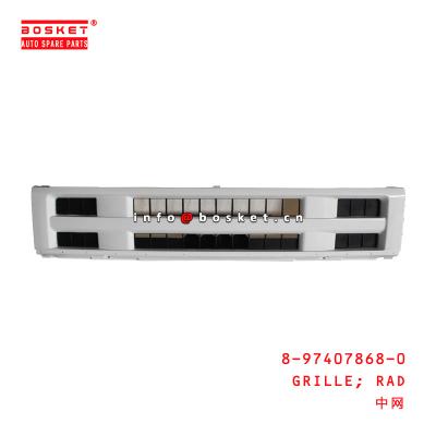 China ISUZU FTR850 Radiator Grille 8-97407868-0 8974078680 6kg OEM Replacement for sale