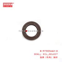 China ISUZU NPR Select Oil Seal 8-97305662-0 8973056620 0.006kg Engine Oil Seal for sale