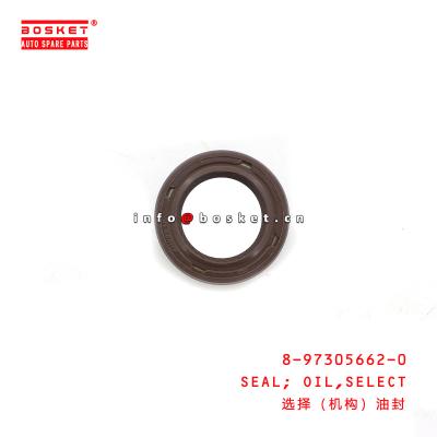 China ISUZU NPR Select Oil Seal 8-97305662-0 8973056620 0.006kg Engine Oil Seal for sale
