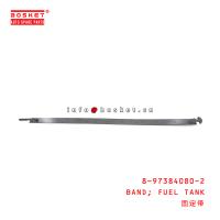China ISUZU NPR Fuel Tank Band 8-97384080-2 8973840802 0.42kg Steel Replacement for sale
