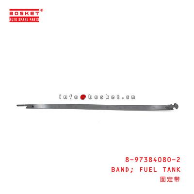 China ISUZU NPR Fuel Tank Band 8-97384080-2 8973840802 0.42kg Steel Replacement for sale