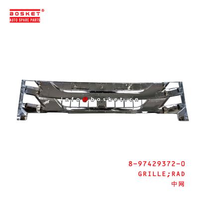 China ISUZU NMR Radiator Grille 8-97429372-0 8974293720 1.3kg Replacement for sale