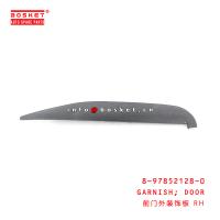 China ISUZU QKR Door Garnish 8-97852128-0 8978521280 0.07kg OEM Quality Trim for sale