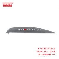 China ISUZU QKR Door Garnish 8-97852129-0 8978521290 0.07kg Trim for sale