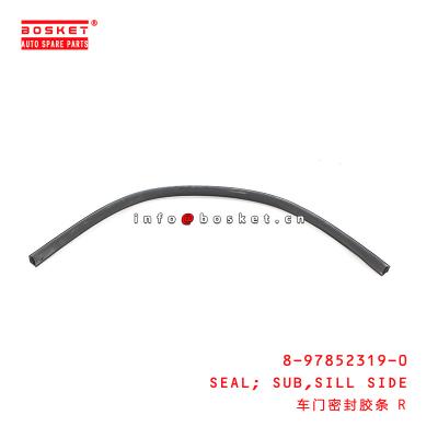 China ISUZU QKR Sill Side Subsidiary Seal 8-97852319-0 8978523190 Replacement for sale