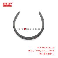 China ISUZU NKR94 Sill Side Subsidiary Seal 8-97852320-0 8978523200 Replacement Part for sale