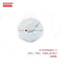 China ISUZU NHR NKR NPR Fuel Tank Cap with Key 8-97994821-1 8979948211 0.317kg for sale